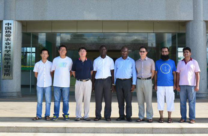 Chinese Academy of Tropical Agricultural Sciences Home